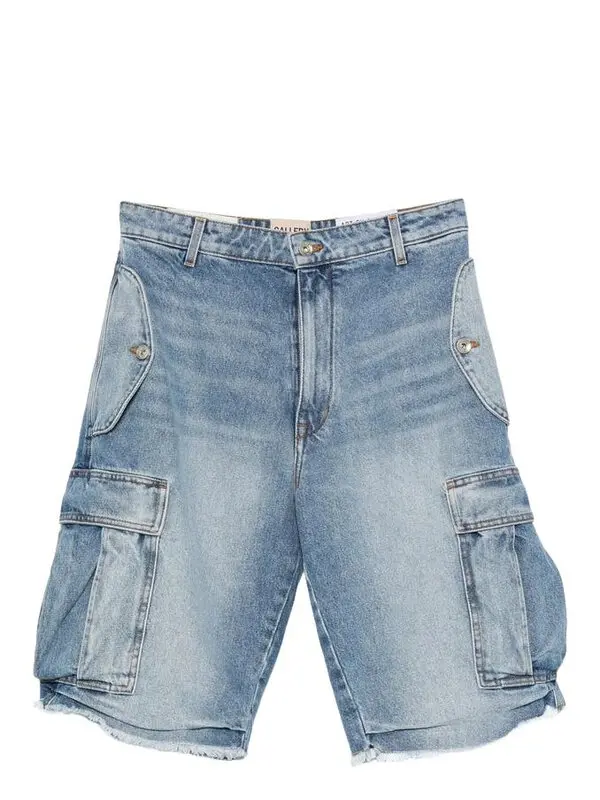 GALLERY DEPT. Denim Loose-fit Cargo Jeans - Blue