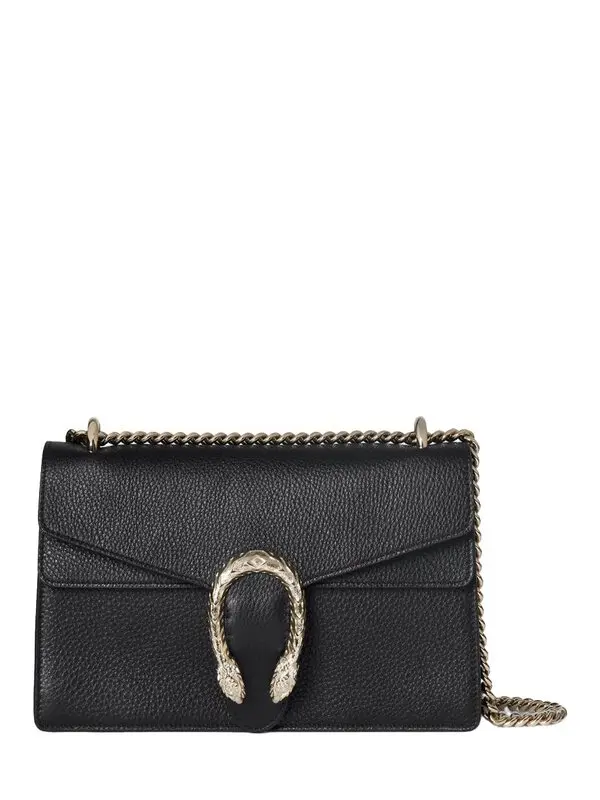 Gucci Dionysus Medium Shoulder Bag - Black