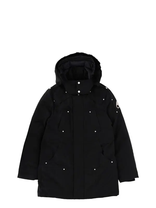 Moose Knuckles Original Shearling Parka - Black