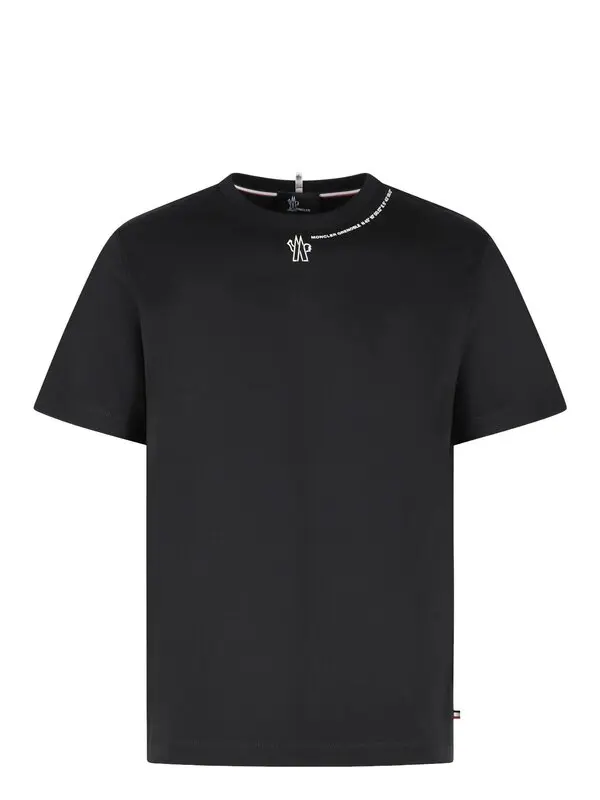 Moncler Cotton T-shirt - Black