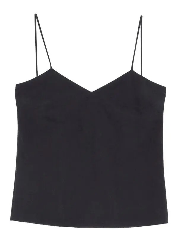 Max Mara Silk Camisole - Black