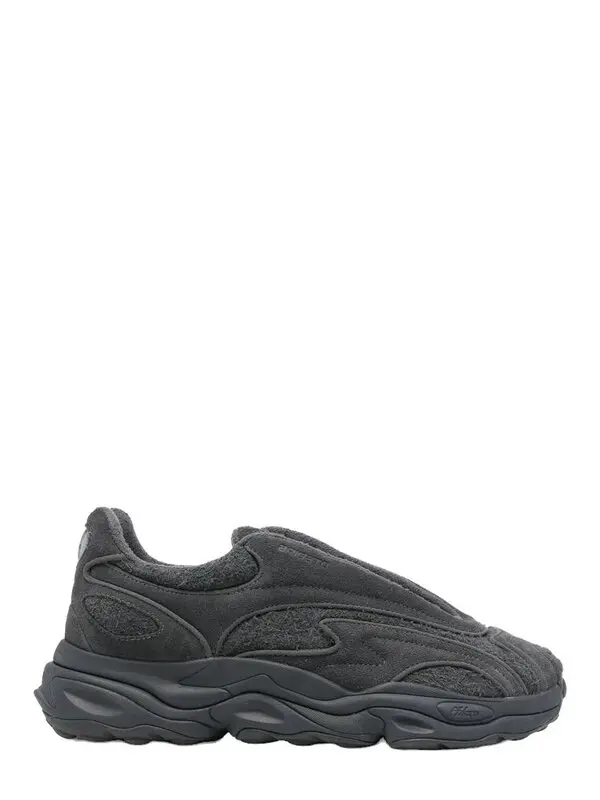 Axel Arigato Dark Grey Suede Low-top Sneakers - Gray