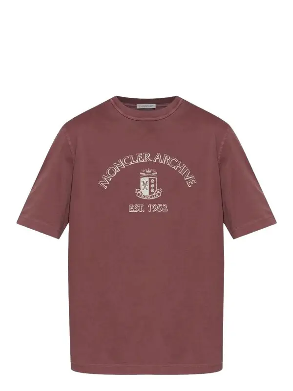 Moncler Short Sleeve T-shirt - Multicolor