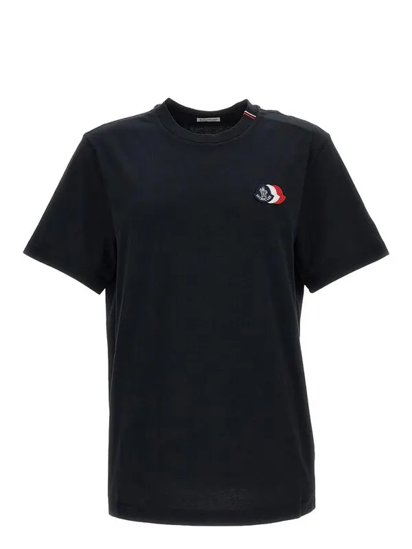 Moncler Short-sleeve T-shirt - Multicolor