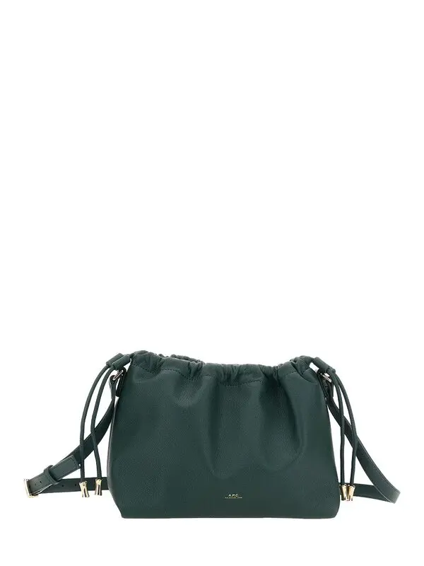 A.p.c. Ninon Crossbody Bag With Drawstring Closure - Multicolor