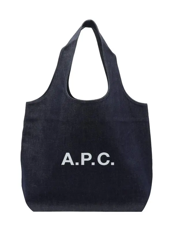 A.p.c. Ninon Tote - Blue