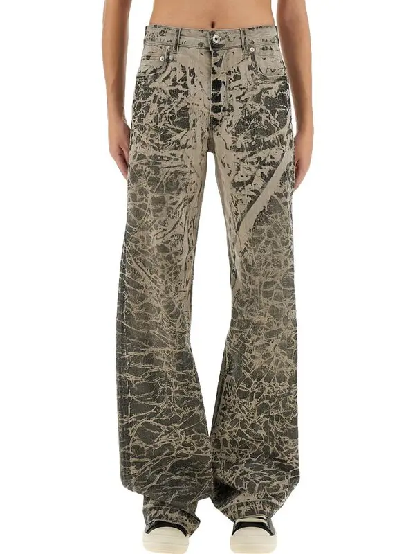 Rick Owens Concordian Jeans - Black