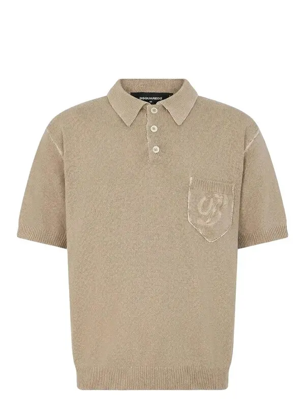 Dsquared2 Short Sleeves Polo - Multicolor