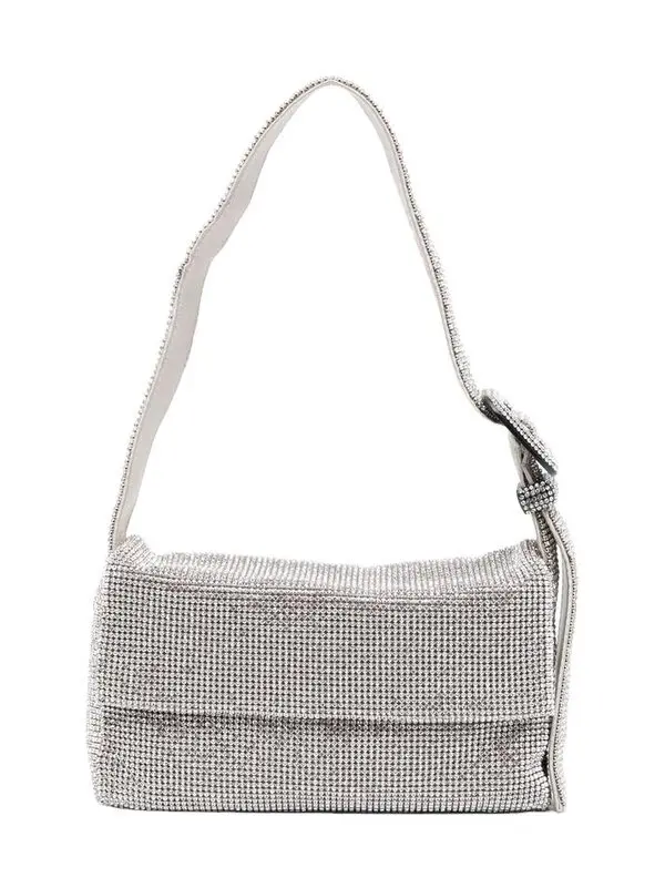 Benedetta Bruzziches Embellished Shoulder Bag - Silver