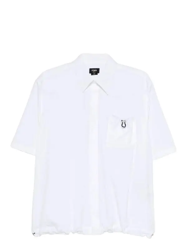 Fendi Oversize Shirt - Multicolor