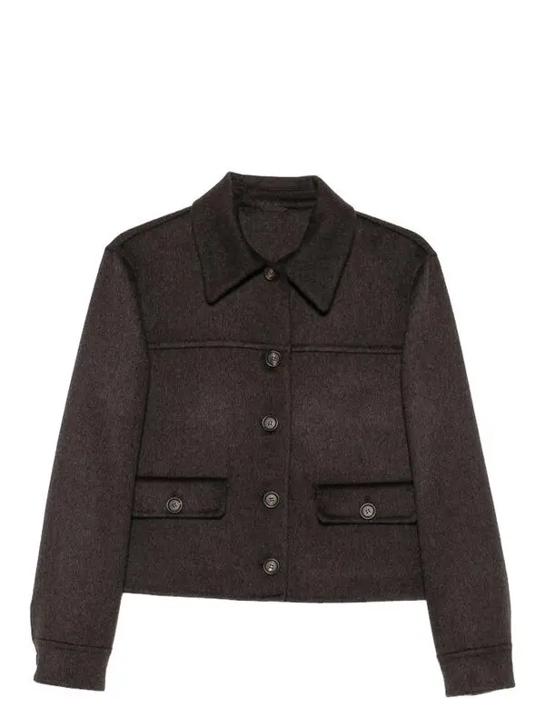 Brunello Cucinelli Cashmere Jacket - Brown
