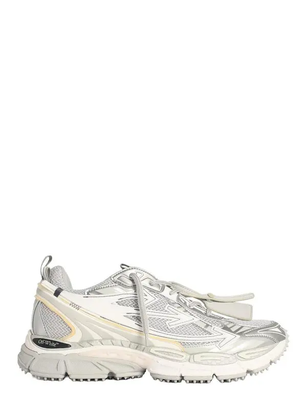 Off-White Be Right Back" Sneakers - Gray