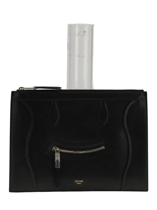 Celine Medium Pouch - Black