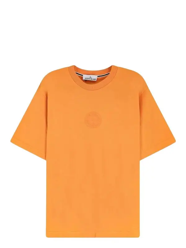 Stone Island Camo Compass` Print T-shirt - Multicolor