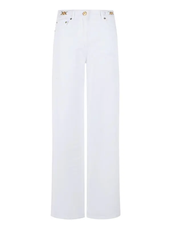 Versace Cotton Jeans - White