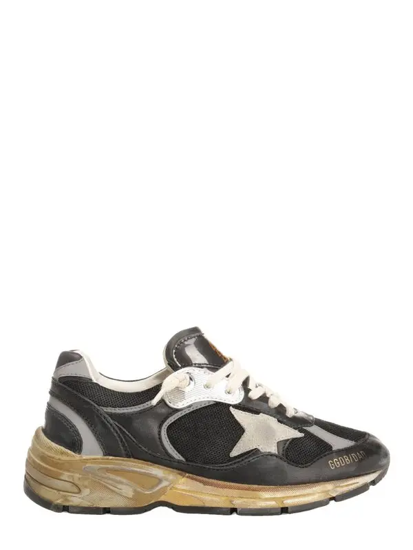 GOLDEN GOOSE Dad-star Sneakers - Black