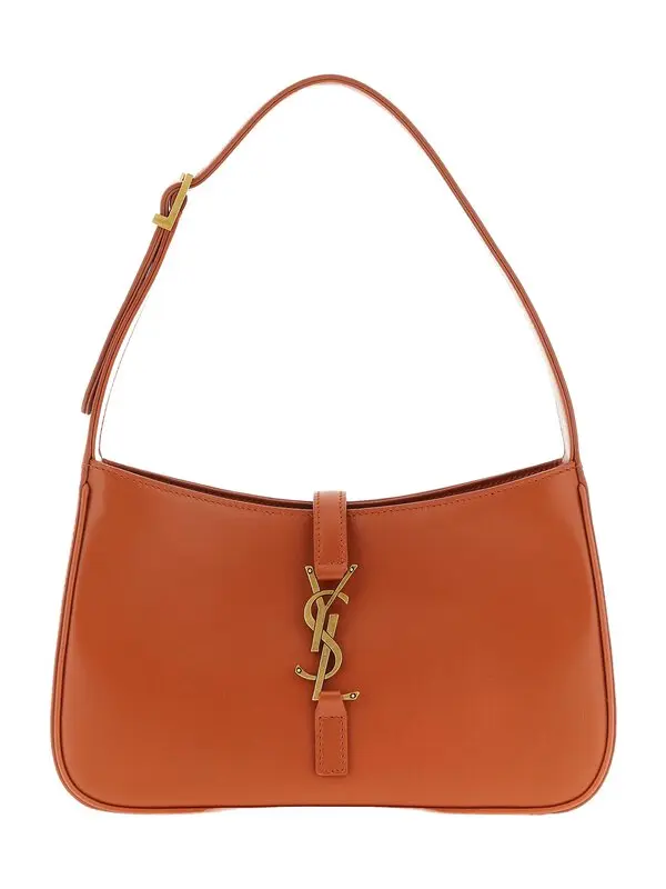 Saint Laurent Small Le 5 À 7 Shoulder Bag - Orange