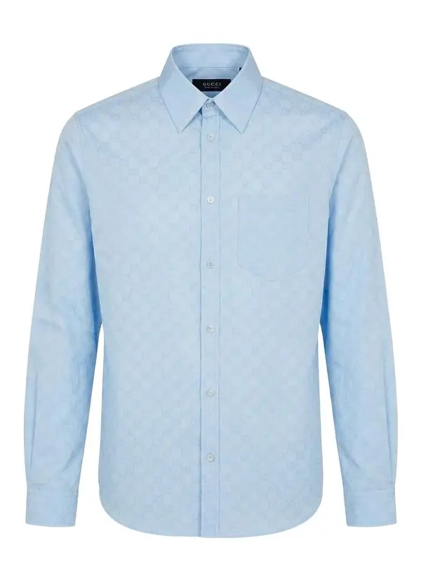 Gucci Gg` Tailored Shirt - Multicolor