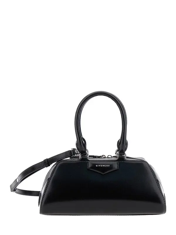 Givenchy Antigona East West Mini Handbag - Black