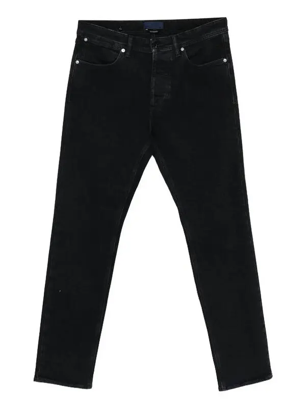 Stone Island Slim-fit Jeans - Black