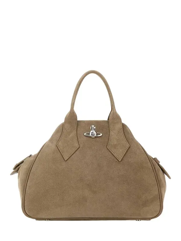 VIVIENNE WESTWOOD Medium Yasmine Handbag - Gray
