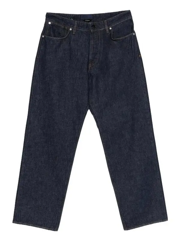 Stone Island Loose-fit Jeans - Blue