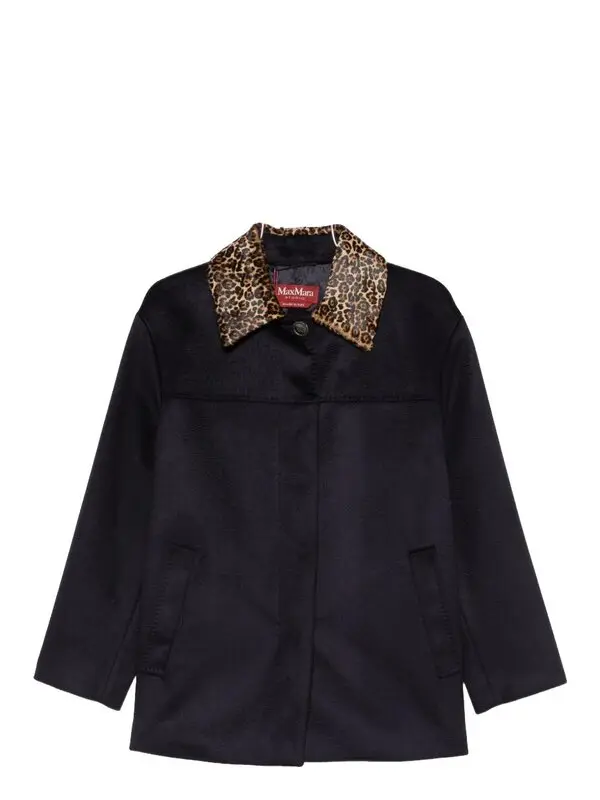 Max Mara Madame Coat - Multicolor