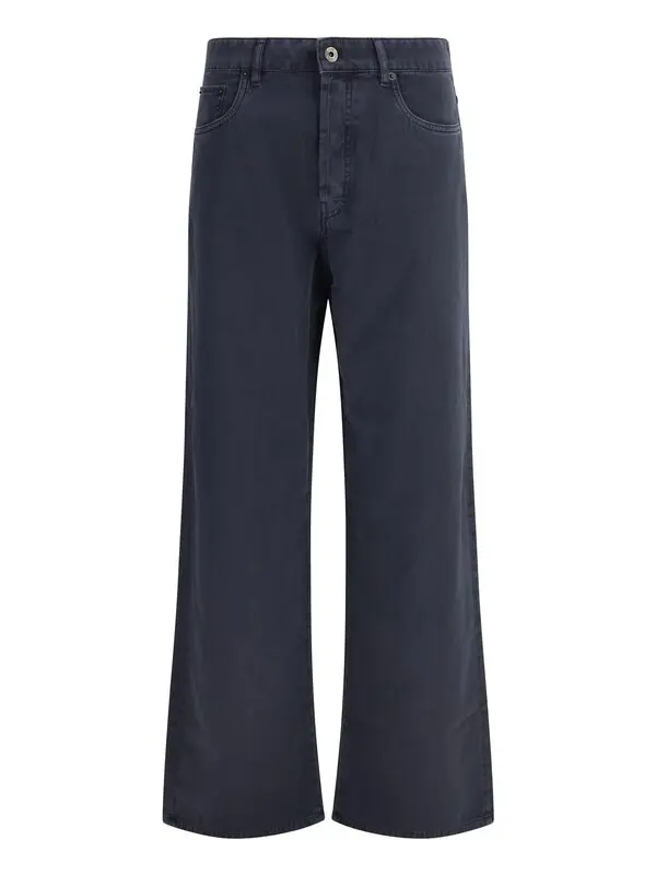Miu Miu Flare Jeans - Blue