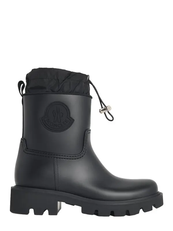 Moncler Kickstream Waterproof Boots - Black