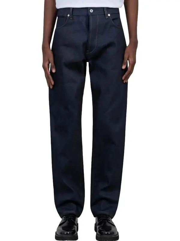 Stone Island Regular & Straight-leg Jeans - Blue