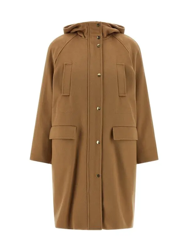 Max Mara Alcade Parka - Cream