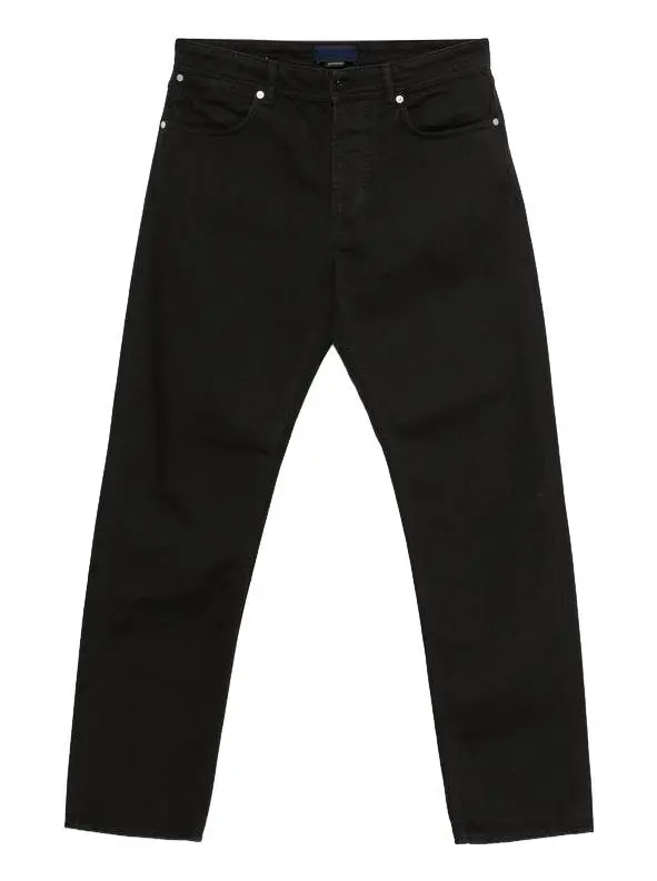 Stone Island Straight-leg Jeans - Black