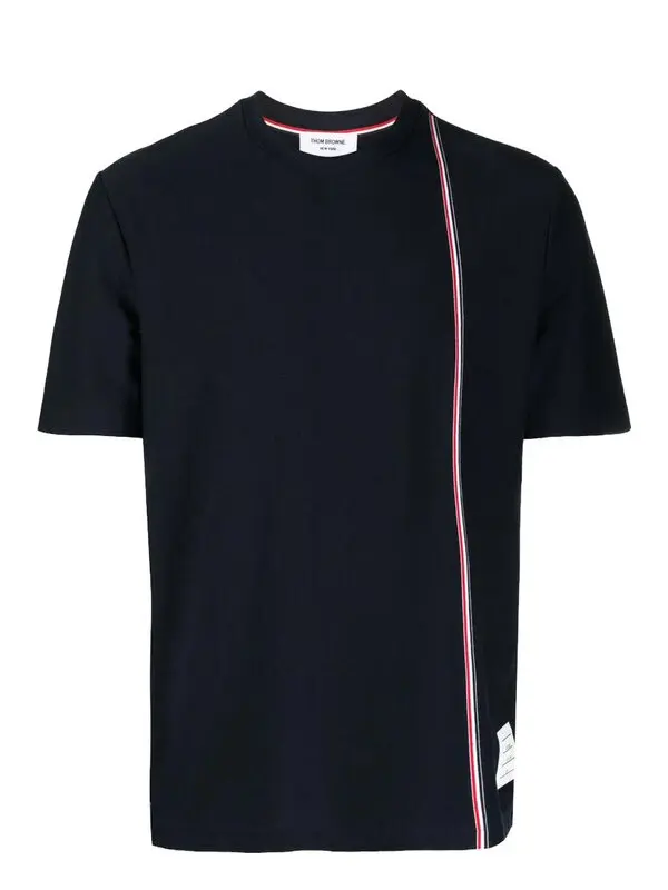 Thom Browne T-shirts & Vests T-shirts - Blue