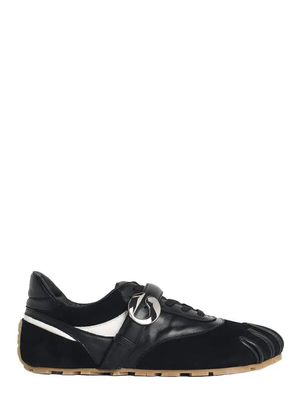 Coperni 5t Leather Sneakers - Black