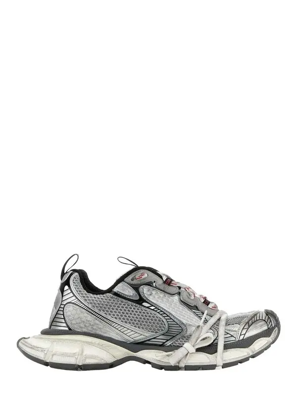 Balenciaga Mesh And Rubber 3xl Sneakers - Multicolor