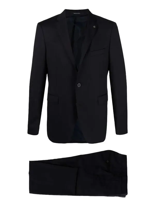 Tagliatore Suits Single Breasted Suits - Blue