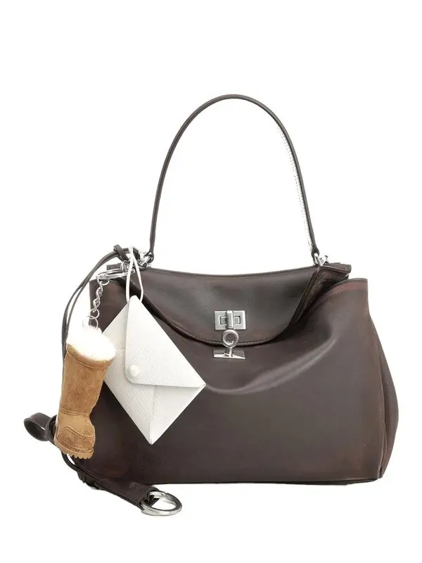 Balenciaga Small Rodeo Bag - Black