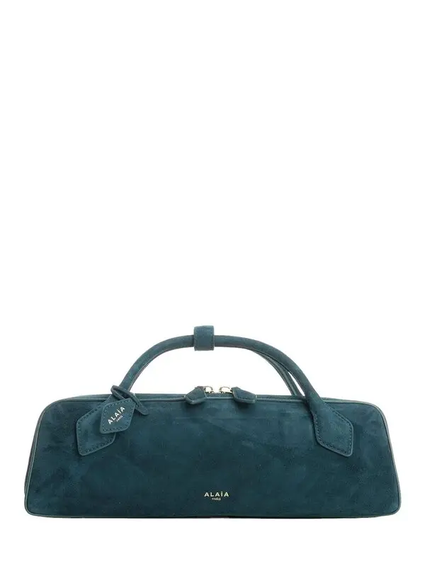 Alaïa Le Teckel Suede Bag - Multicolor