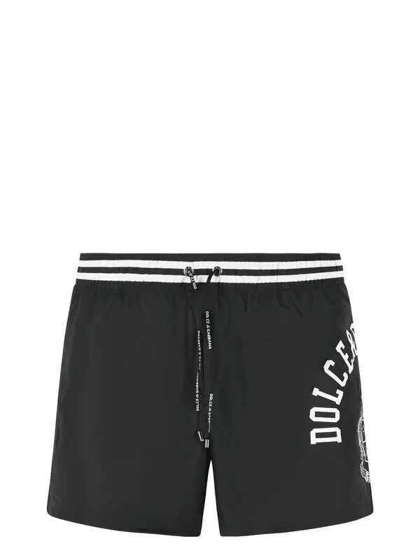 Dolce & Gabbana Polyester Swimsuit - Black