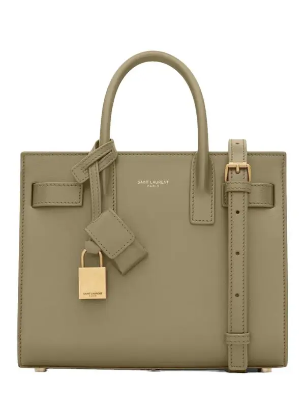 Saint Laurent Sac De Jour Nano Bag - Green