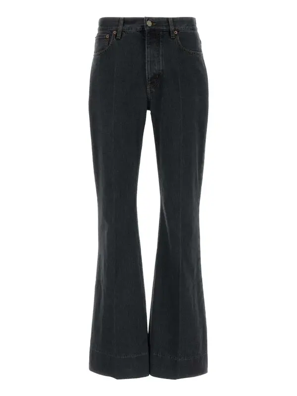 Valentino Garavani Denim Jeans - Black