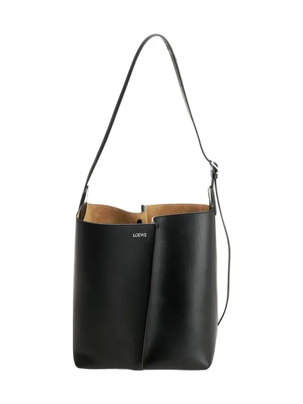 Loewe Bilbao Bucket Bag - Black