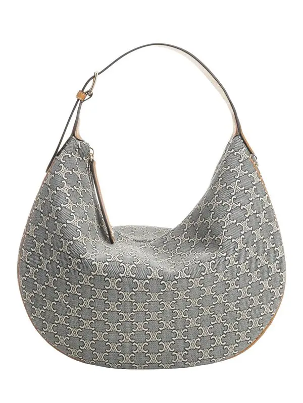 Celine Triomphe Canvas Lulu Teen Bag - Blue
