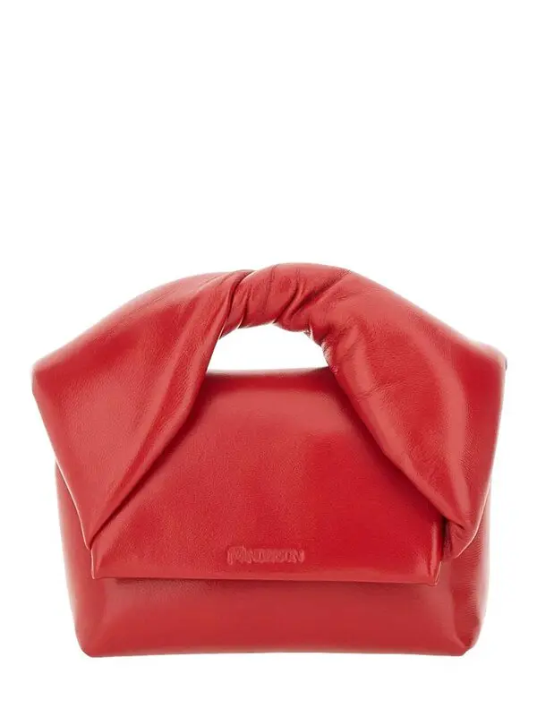 JW Anderson Twister Small Bag - Red