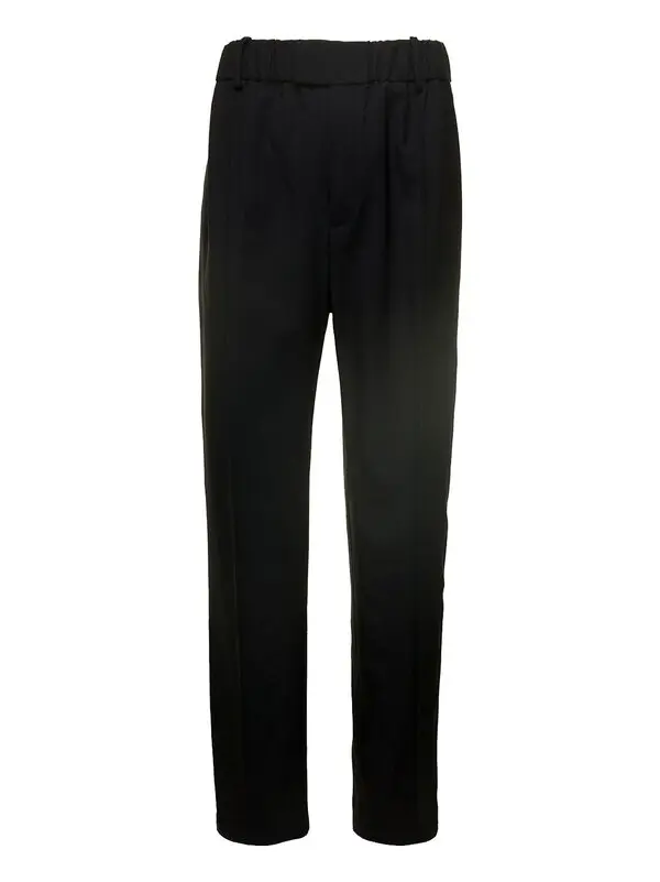 Bottega Veneta Wool Twill Trousers - Multicolor