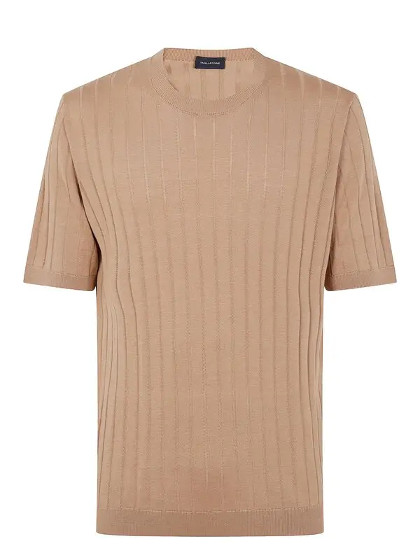 Tagliatore Roden Pe T-shirt - Brown