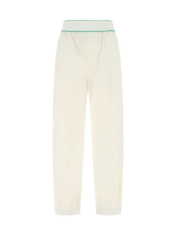 Bottega Veneta Nylon Pant - White