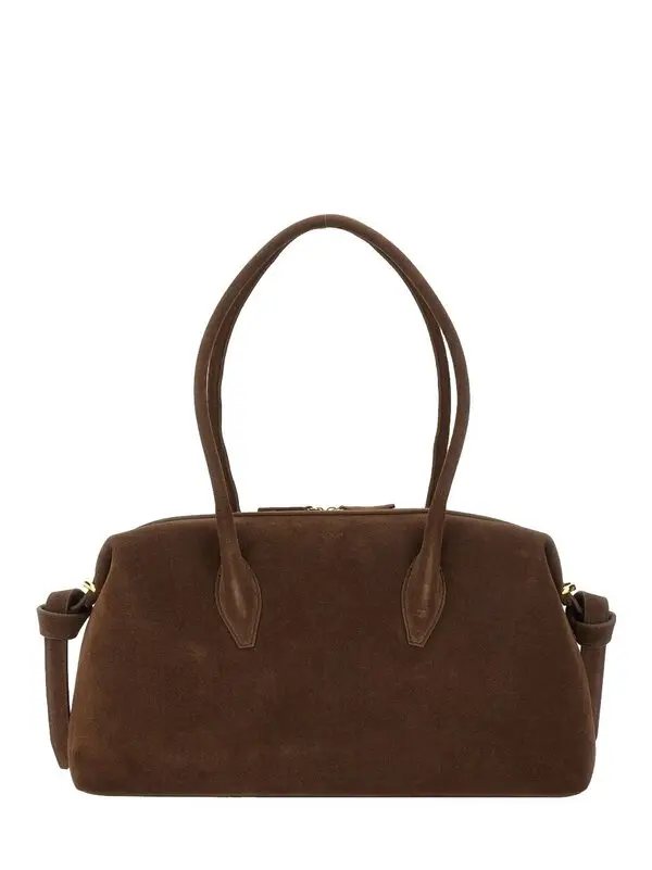 Yuzefi Brioche Duffle Bag - Brown
