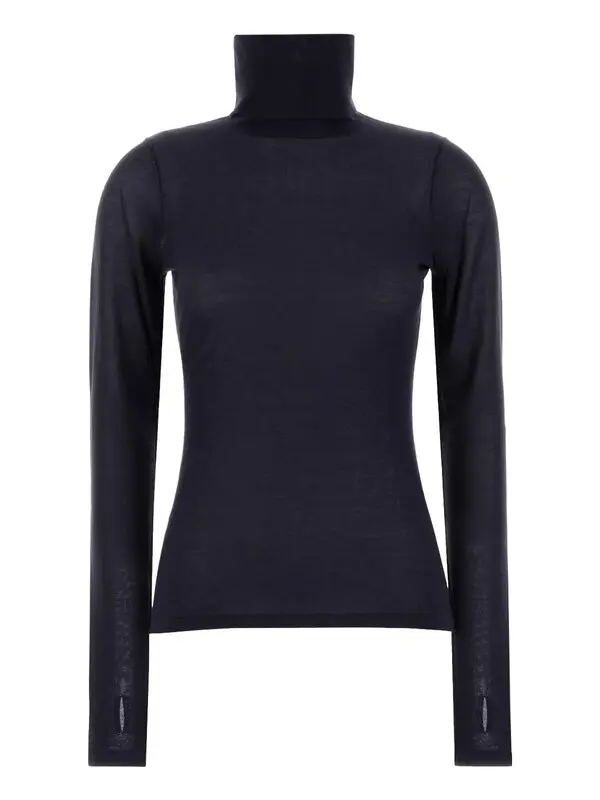 Zimmermann Navy Knit Top - Blue