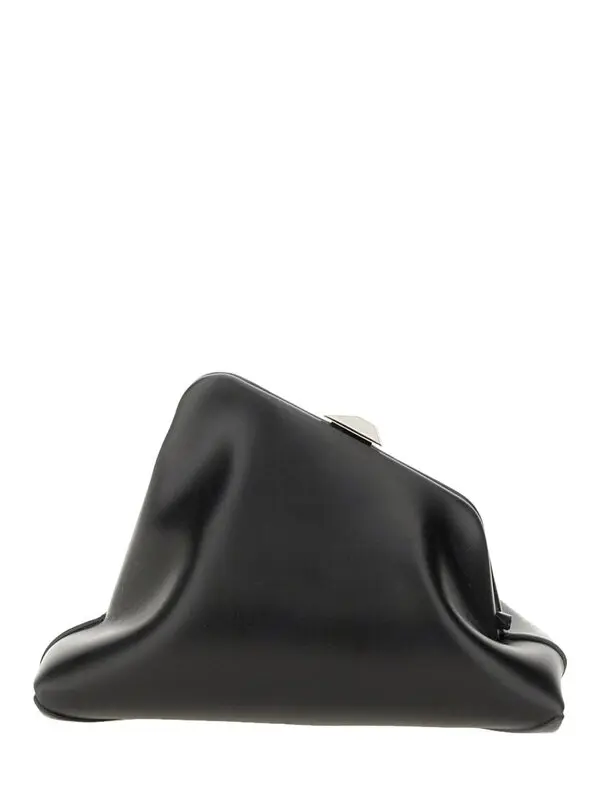 Attico Small Clutch Day Off - Black